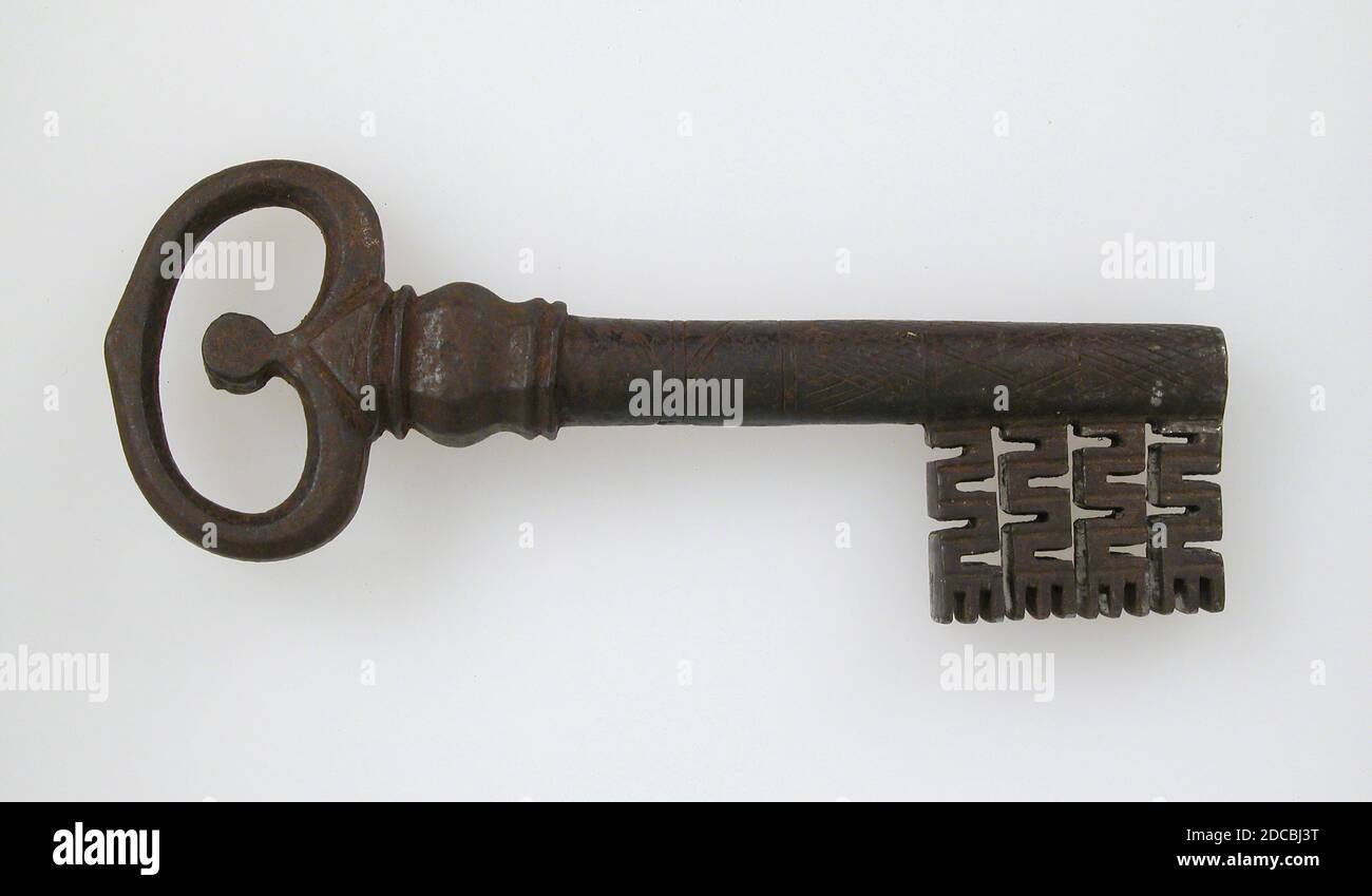 Key, Italian, 16th century Stock Photo - Alamy