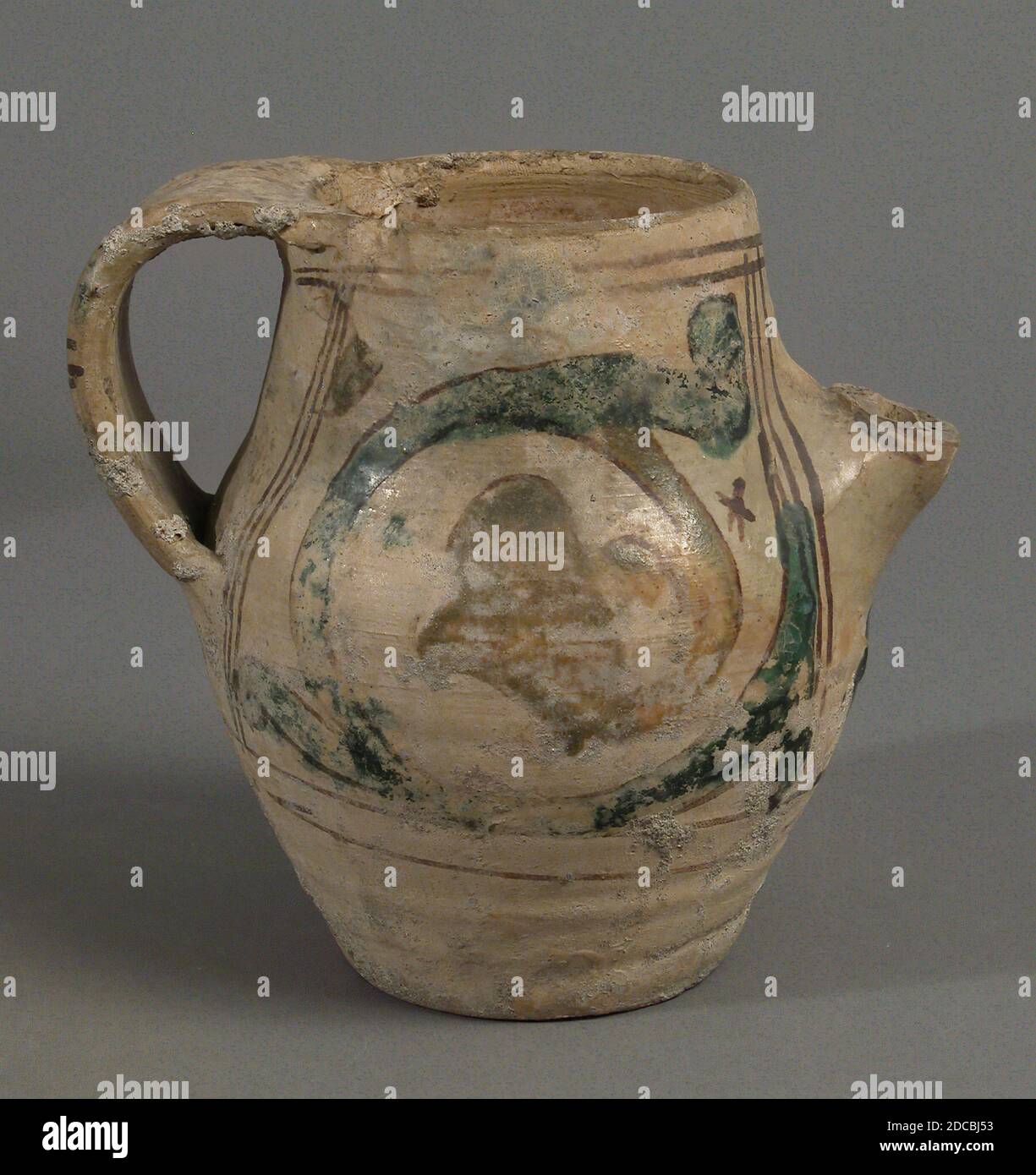 Pitcher, Italian, 14th century Stock Photo - Alamy