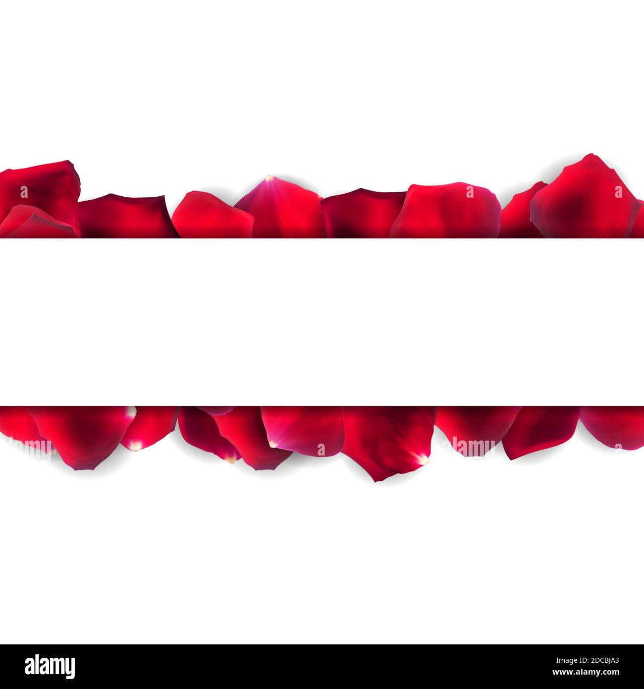 Abstract Natural Rose Petals Background Realistic Illustration Stock ...