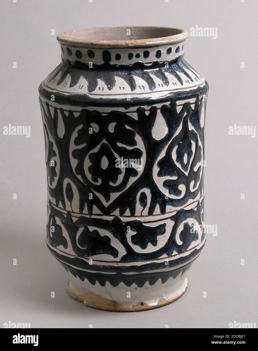 Pharmacy Jar, Italian, early 1400s Stock Photo - Alamy