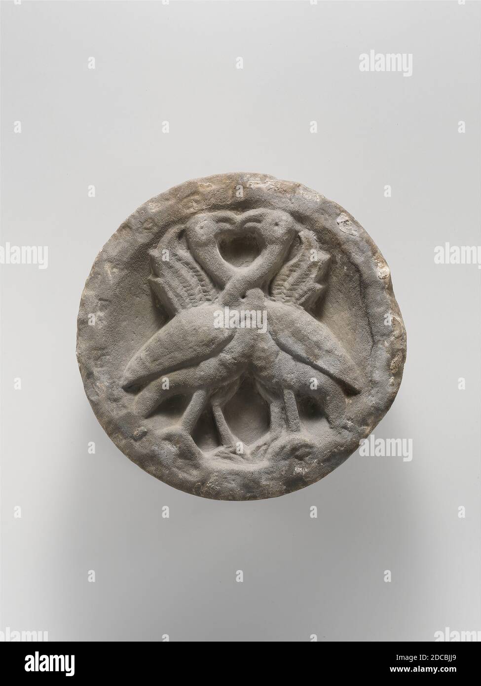 Decorative Roundel, Italian, 12th-13th century Stock Photo - Alamy