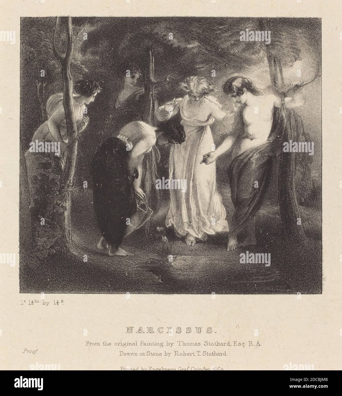 Robert T. Stothard, (artist), British, active 1821/1857, Thomas ...