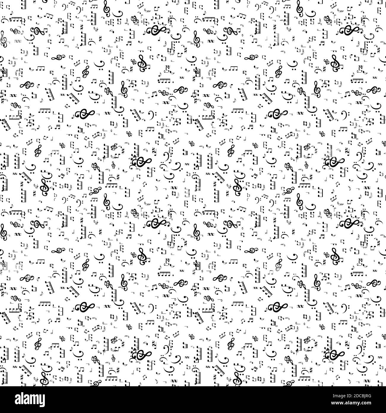 Treble clef pattern hi-res stock photography and images - Alamy