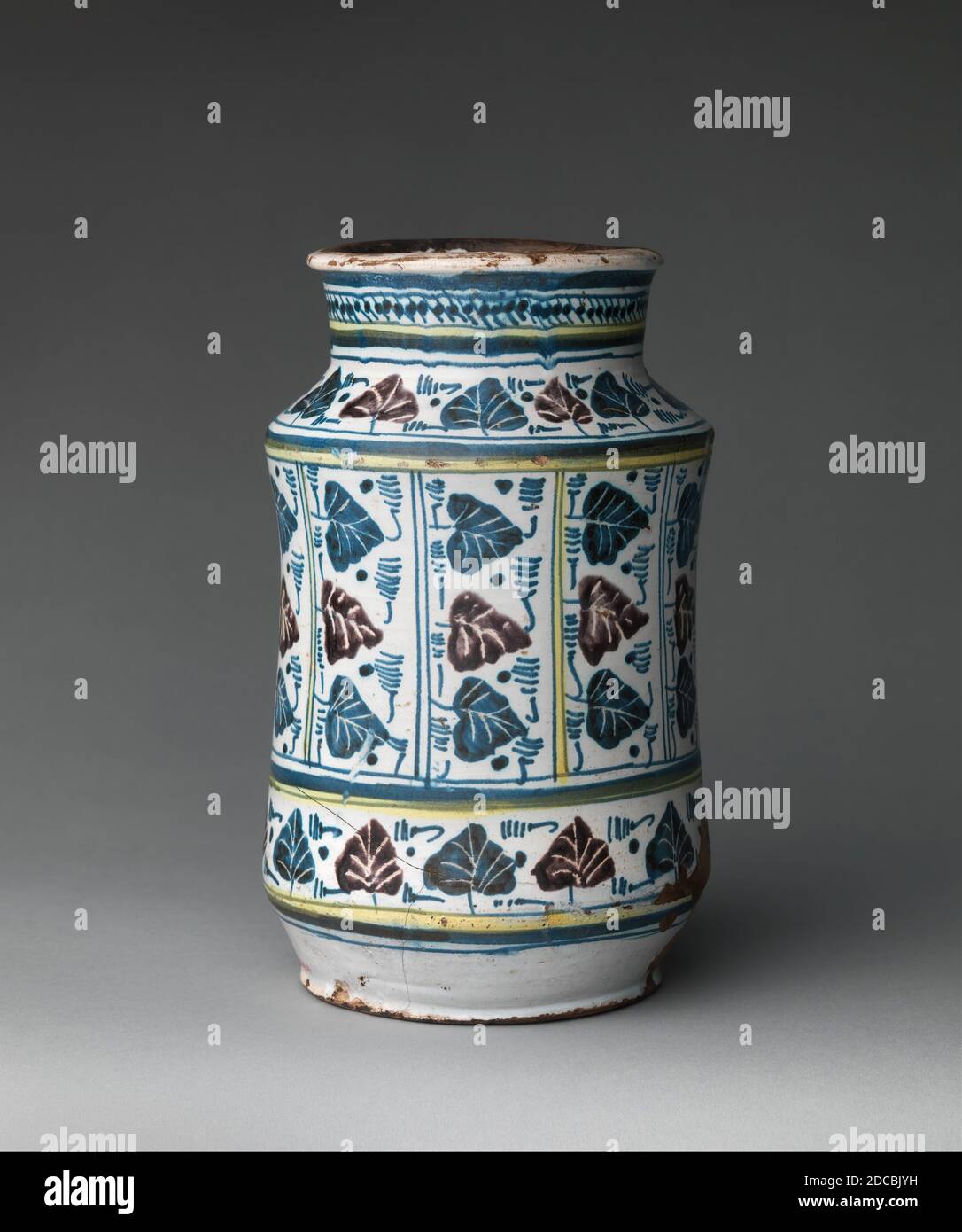 Pharmacy Jar, Italian, 1450-70 Stock Photo - Alamy