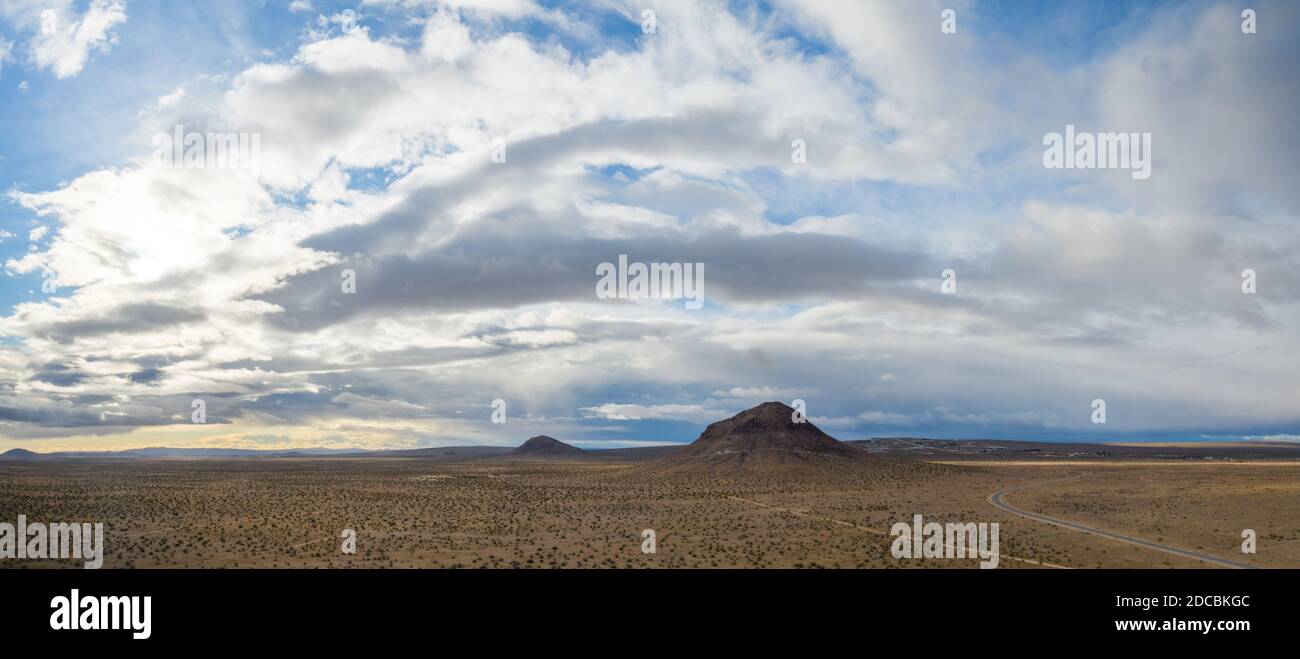 An aerial view of the landscape Stock Photo - Alamy