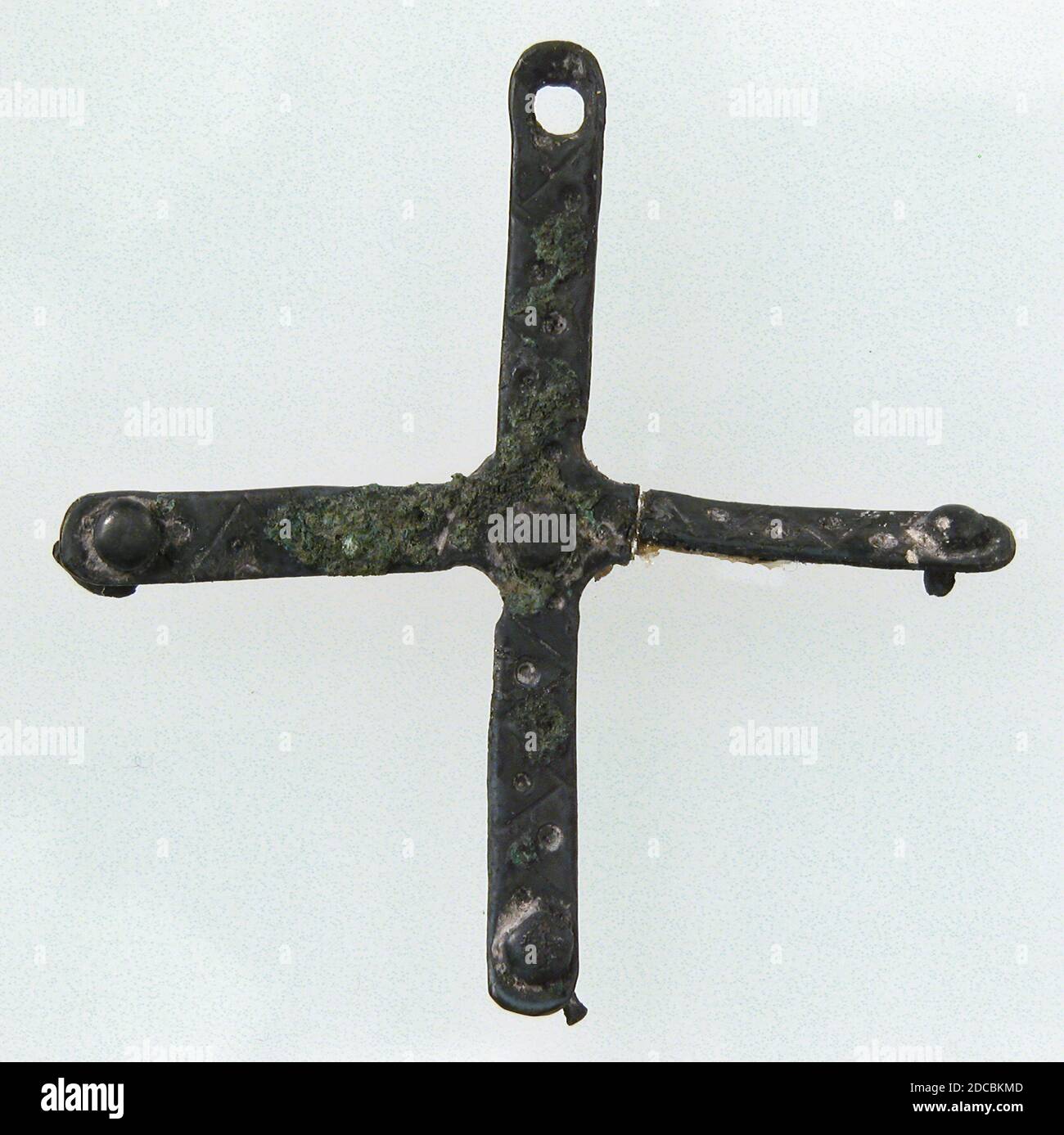 Cross, Late Roman, 7th century Stock Photo - Alamy