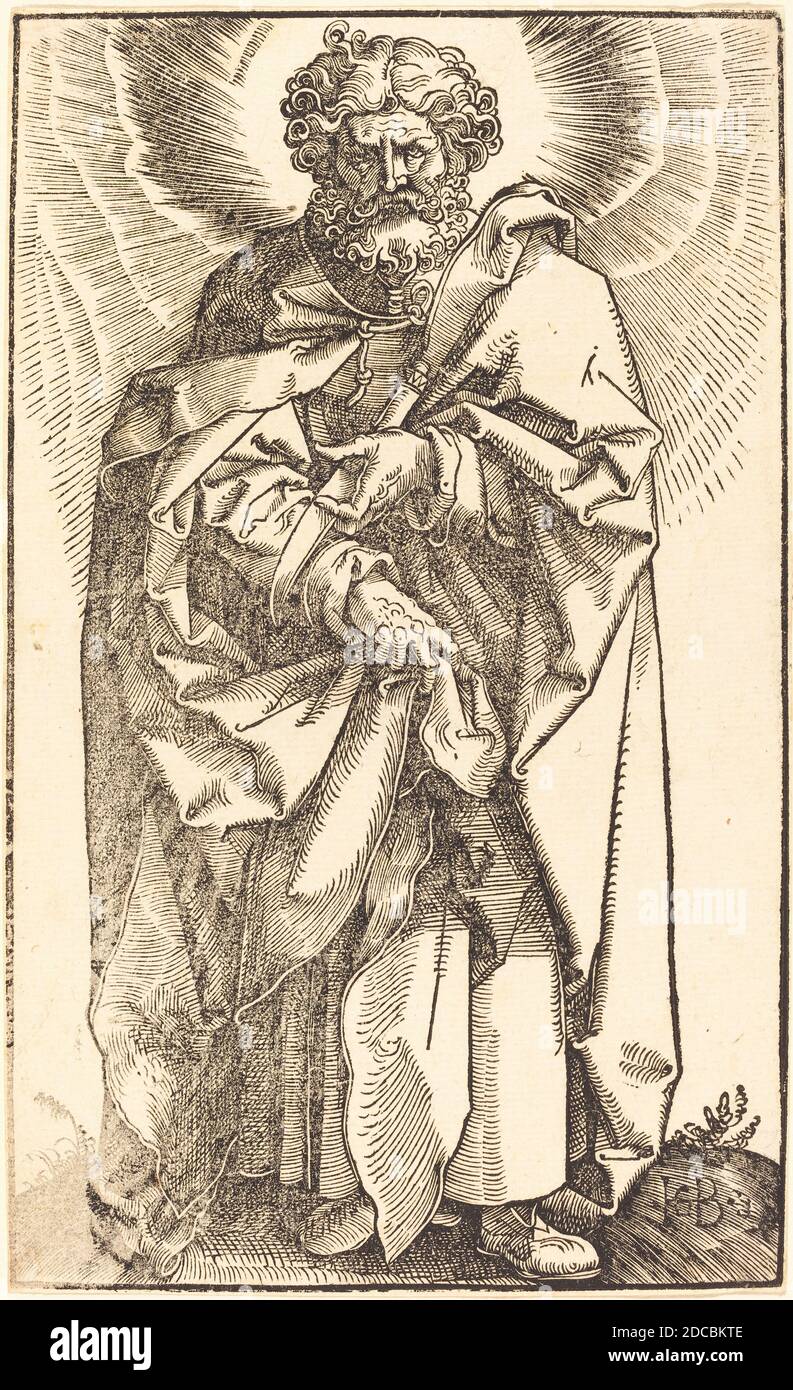 Hans Baldung Grien, (artist), German, 1484/1485 - 1545, Saint ...