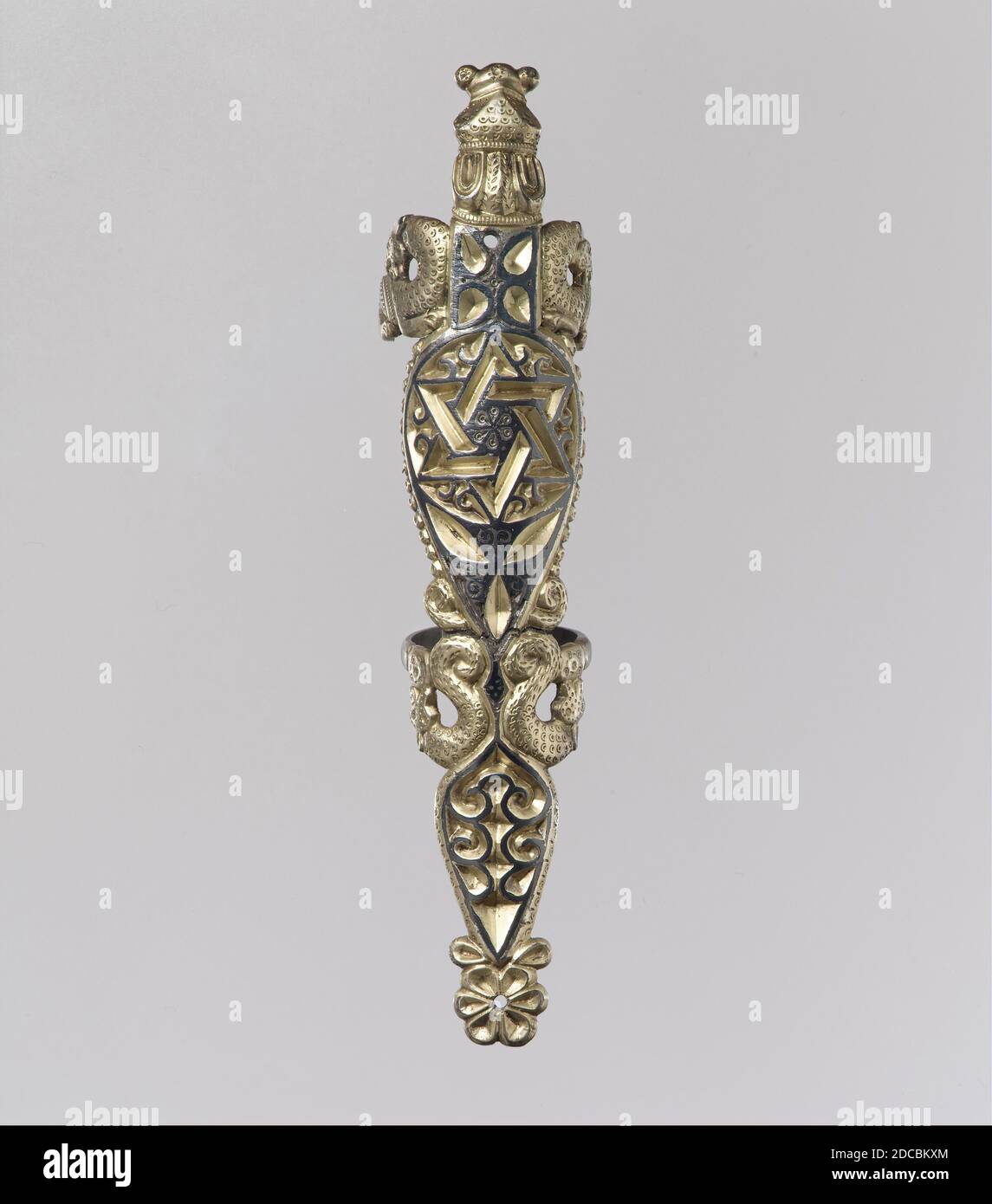 Mount for Spear Shaft, Late Roman, ca. 400 Stock Photo - Alamy