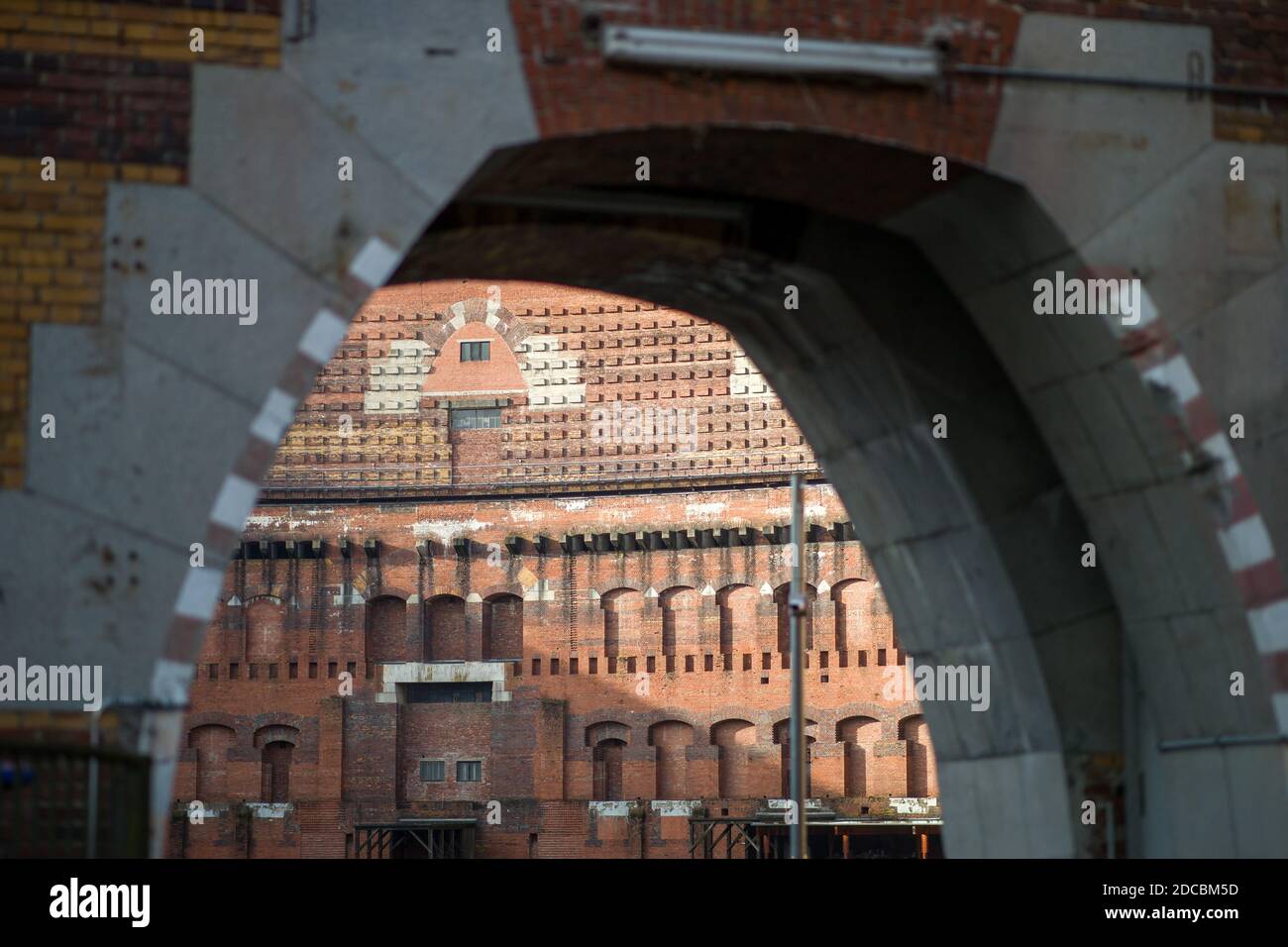 Nuremberg, Germany. 20th Nov, 2020. View of the inner walls of the ...