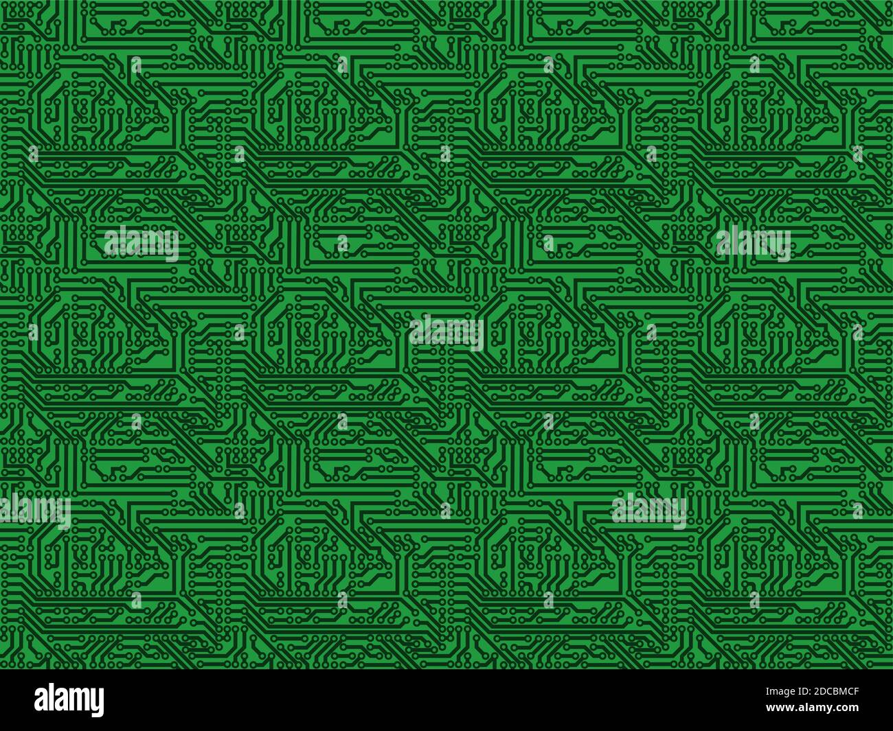 Seamless electronic pattern computer circuit hi-res stock photography ...
