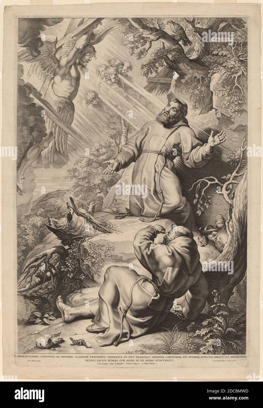 Lucas Emil Vorsterman, (artist), Flemish, 1595 - 1675, Sir Peter Paul Rubens, (artist after ...