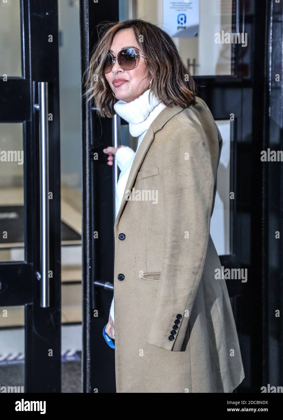 Myleene Klass, Global Radio Studios, London, UK, 19 November 2020 ...