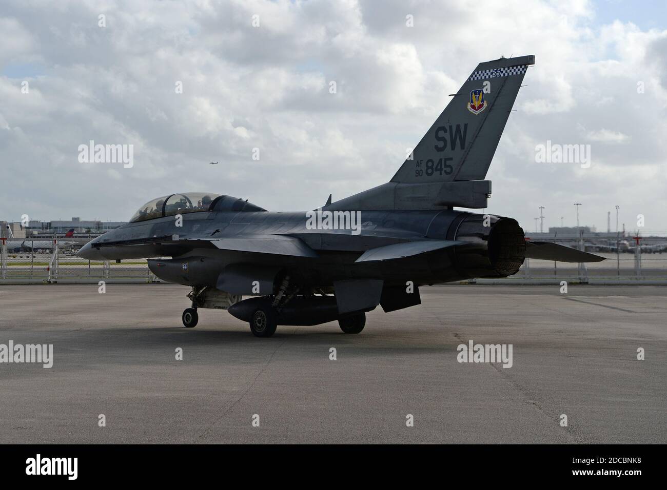 Fort Lauderdale FL, USA. 19th Nov, 2020. The General Dynamics F-16 ...