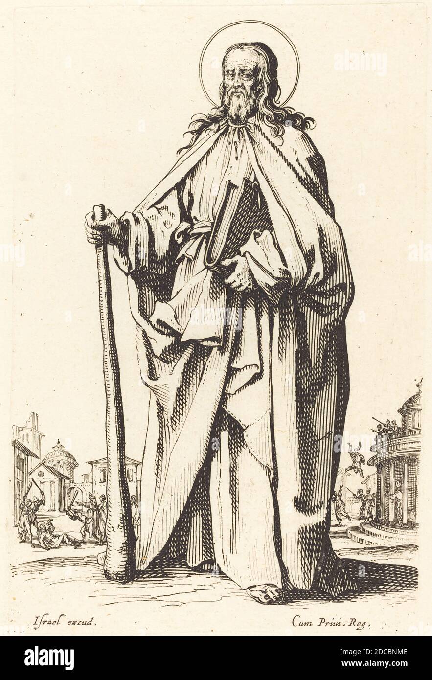 Jacques Callot, (artist), French, 1592 - 1635, Saint James the Less ...