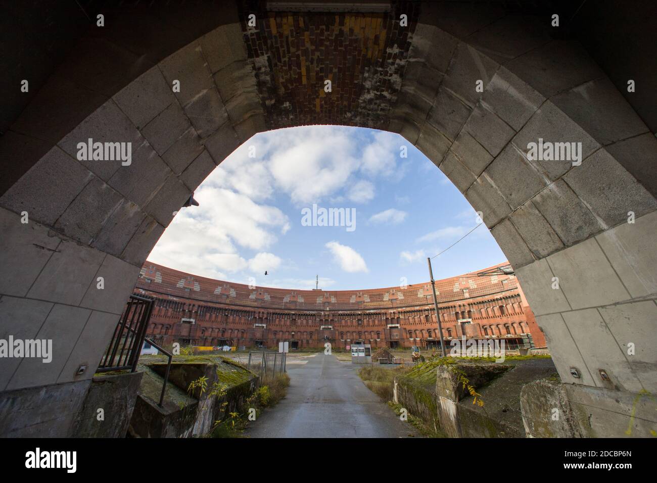 Nuremberg, Germany. 20th Nov, 2020. View of the inner walls of the ...