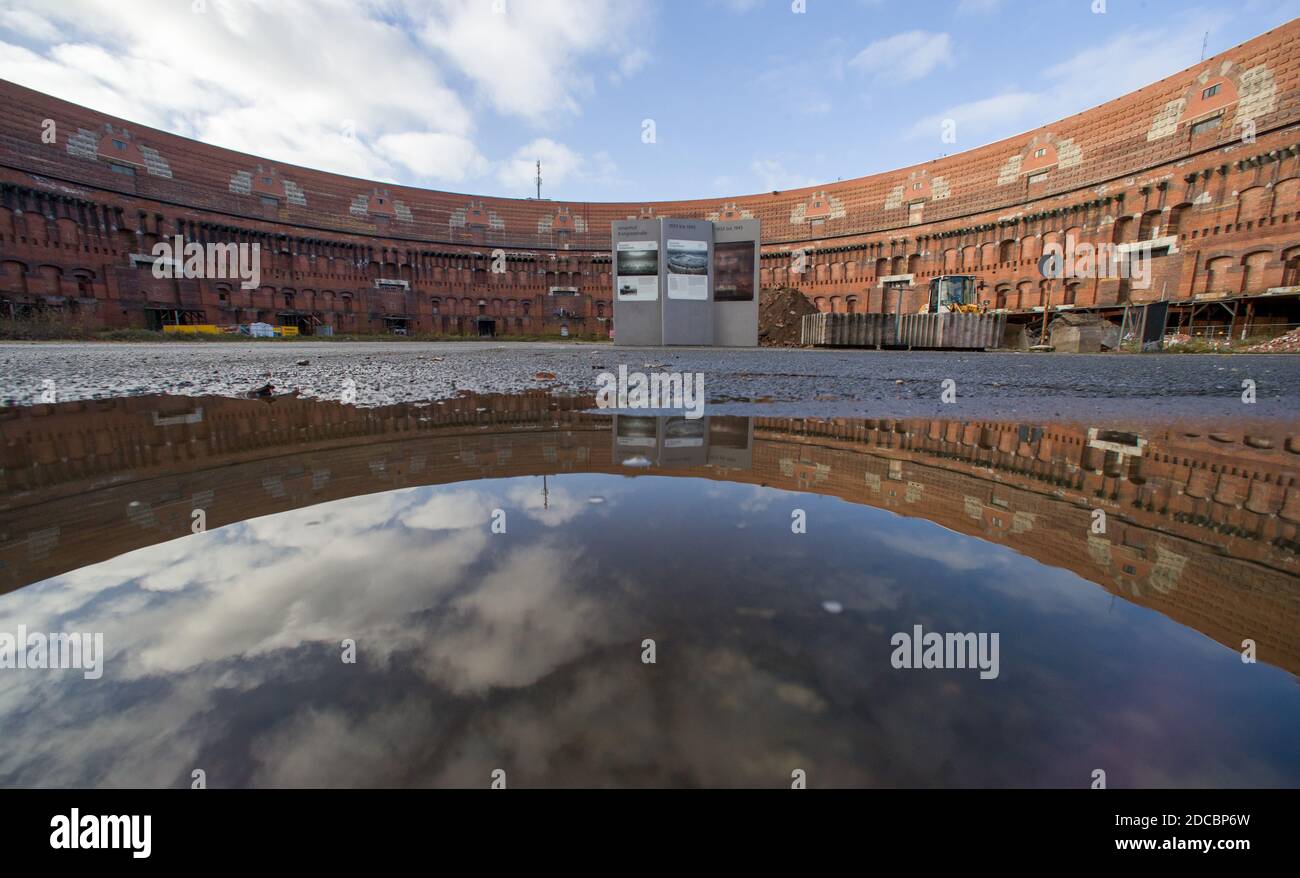 Nuremberg, Germany. 20th Nov, 2020. View of the inner walls of the ...