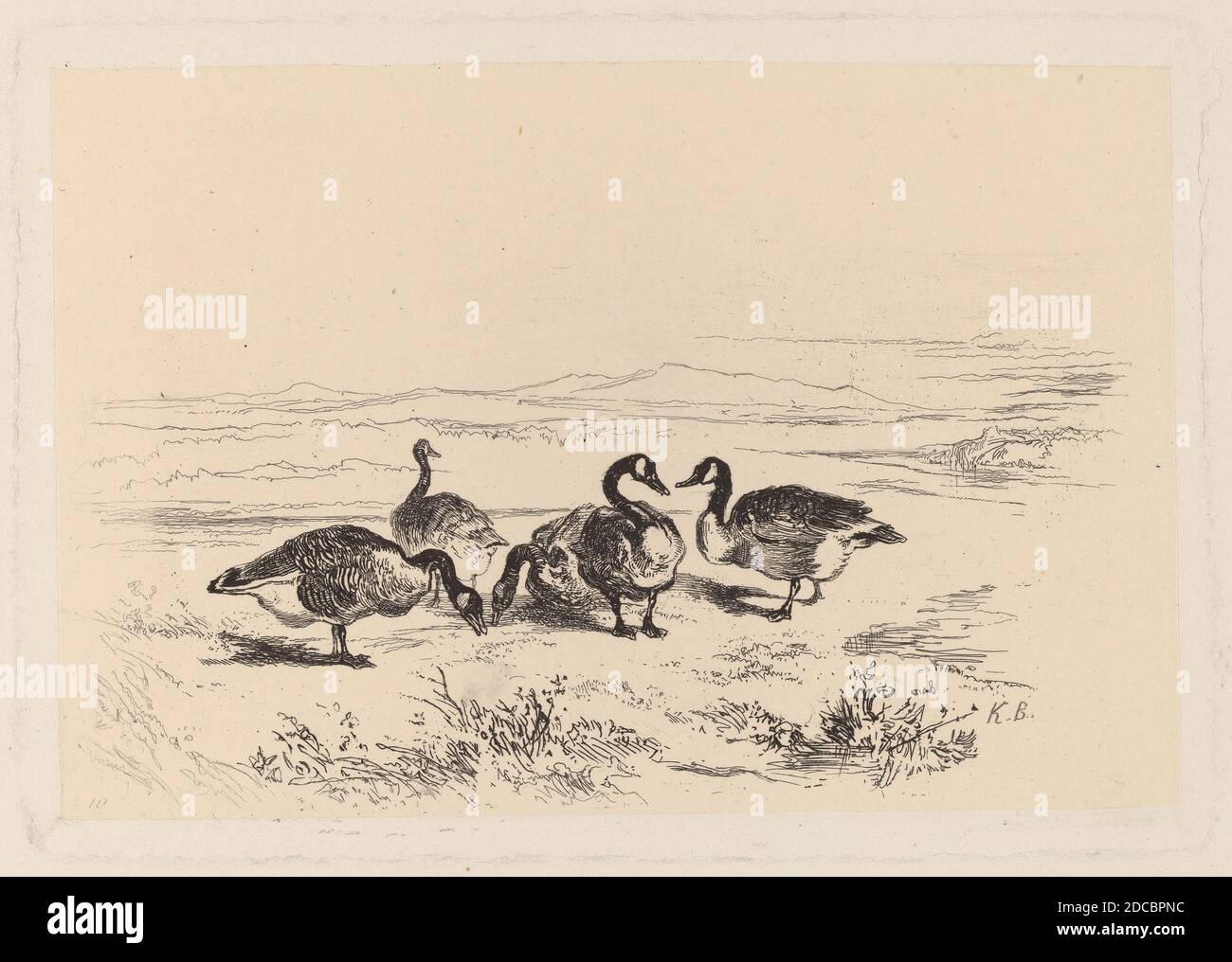 Swiss artist karl bodmer hi-res stock photography and images - Alamy