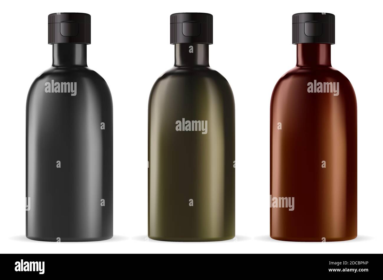 Essential oil amber bottle Stock Vector Images - Alamy