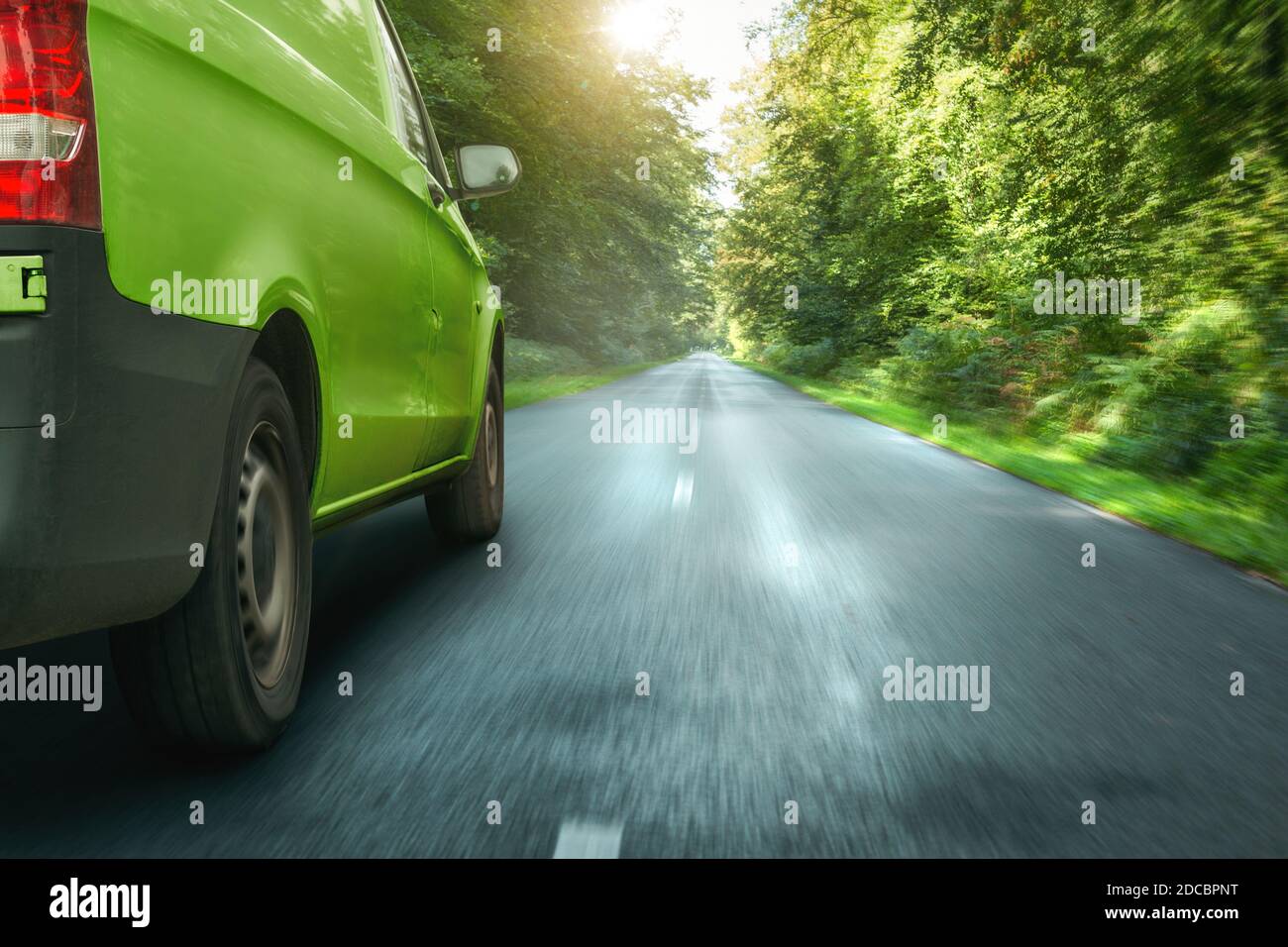 Environmentally friendly van hi-res stock photography and images - Alamy