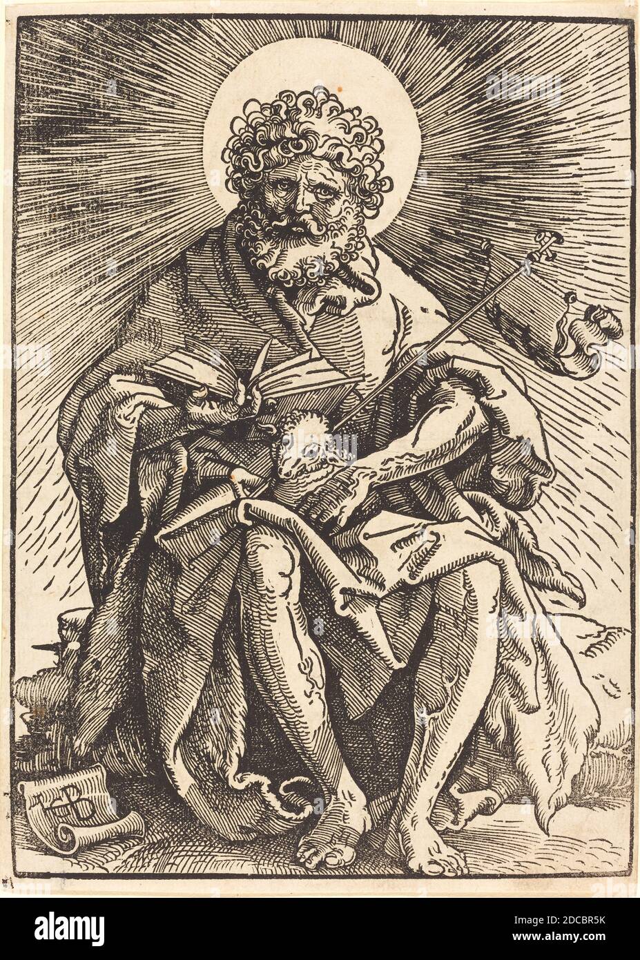 Hans Baldung Grien, (artist), German, 1484/1485 - 1545, Saint John the ...
