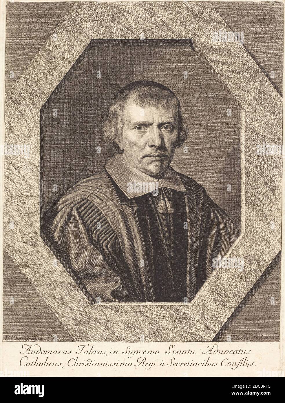 Jean Morin, (artist), French, c. 1600 - 1650, Philippe de Champaigne ...