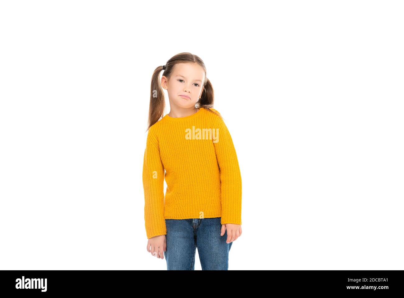 Sad kid hi-res stock photography and images - Alamy