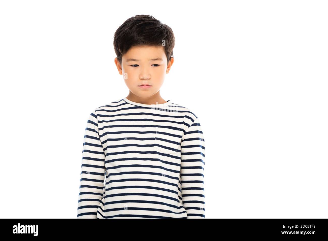 Sad asian child hi-res stock photography and images - Alamy