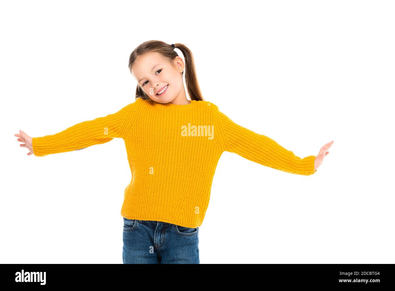Kid smiling face expression hi-res stock photography and images - Alamy