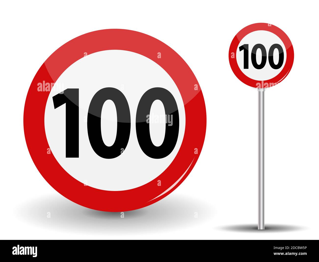 100 Kilometers Per Hour Cut Out Stock Images Pictures Alamy