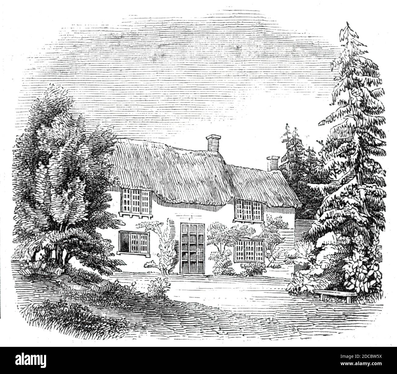 Rectory cottage hi-res stock photography and images - Alamy