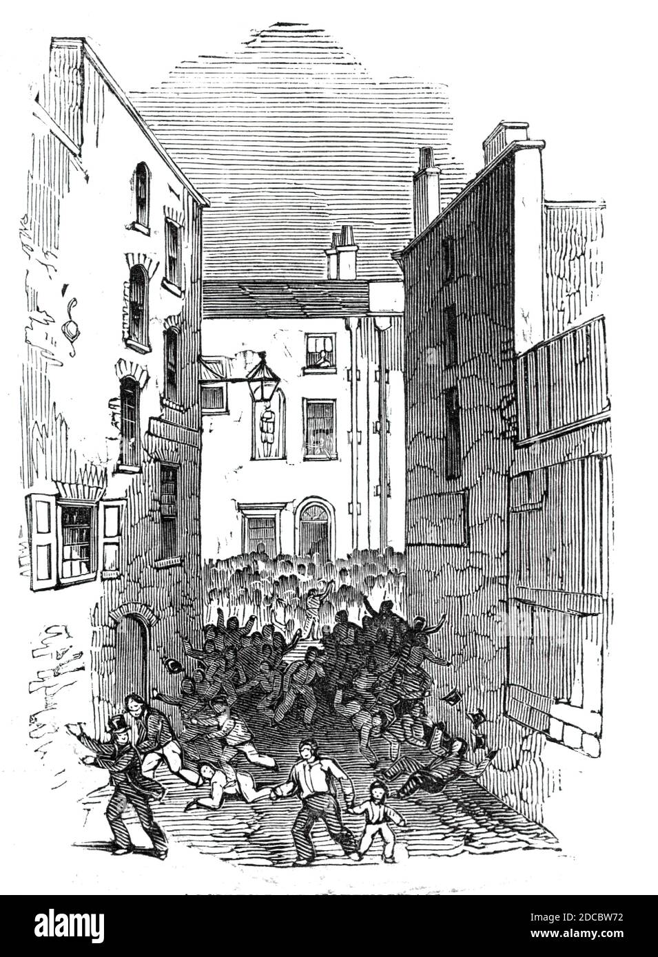 Execution scene victorian hi-res stock photography and images - Alamy