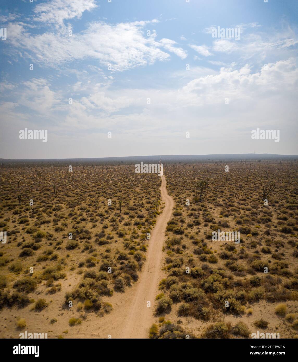 An aerial view of the landscape Stock Photo - Alamy
