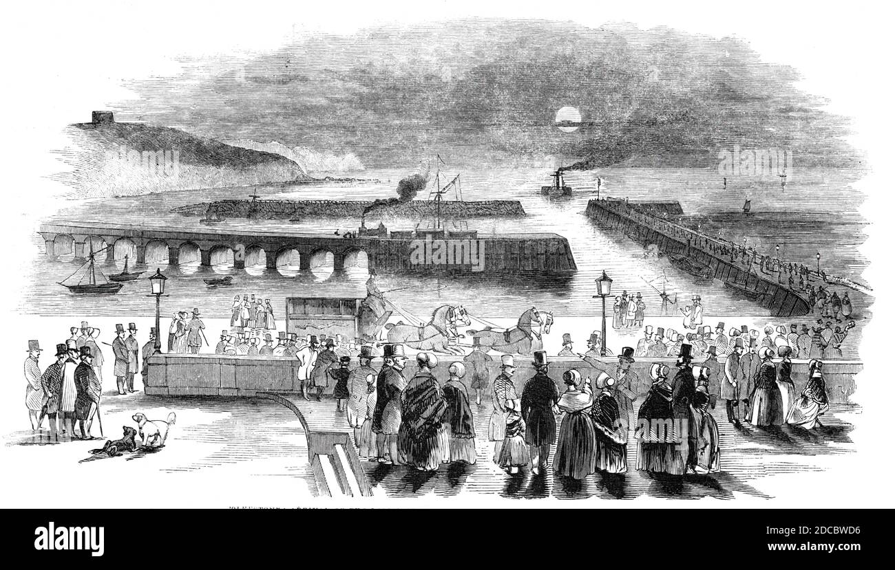 Indian mail express british empire hi-res stock photography and images ...