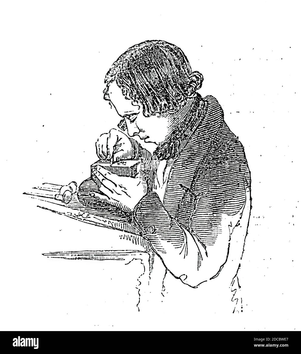 Engraver and printing hi-res stock photography and images - Alamy