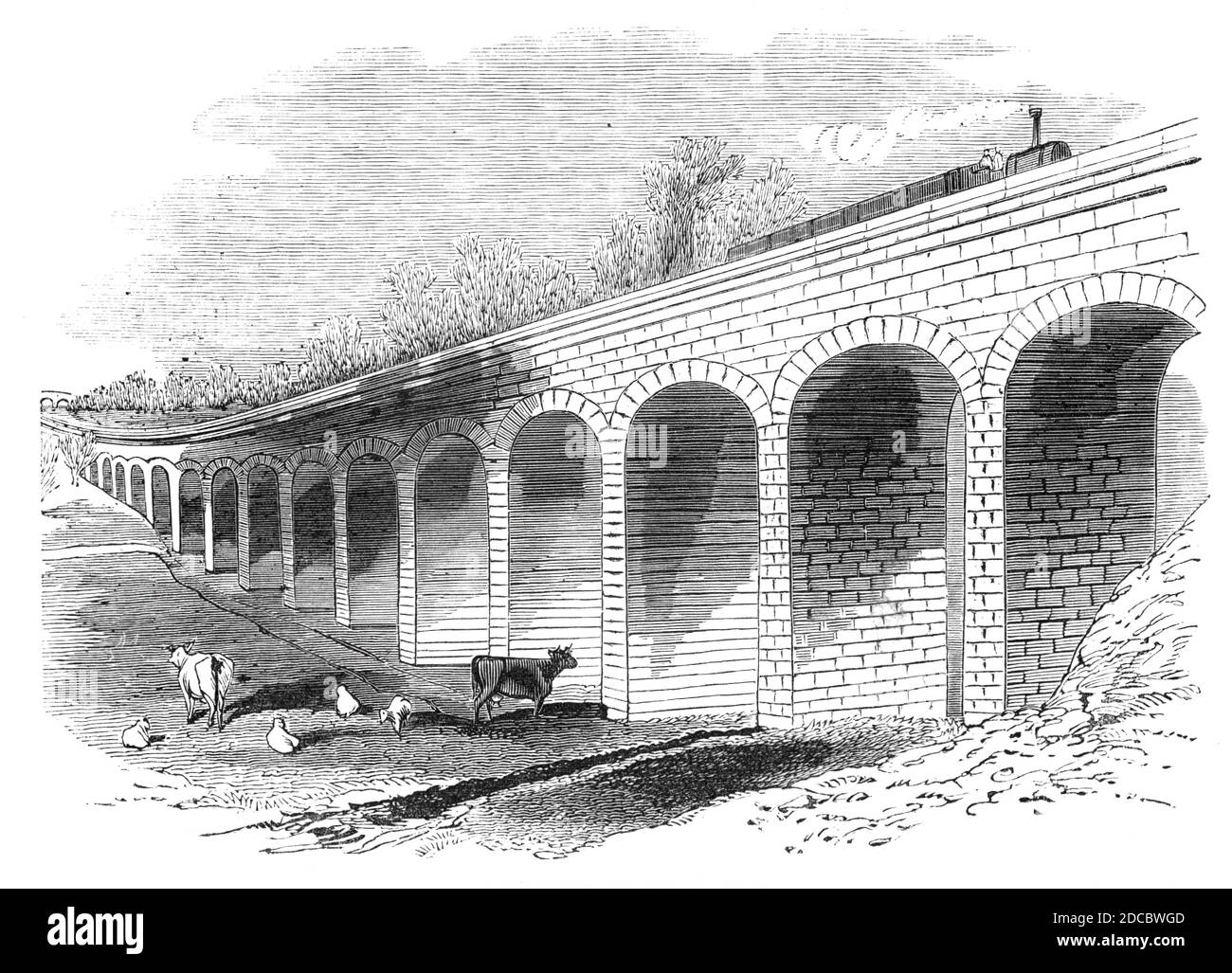 Opening of the Leamington and Warwick Railway - Melbourne Grange ...