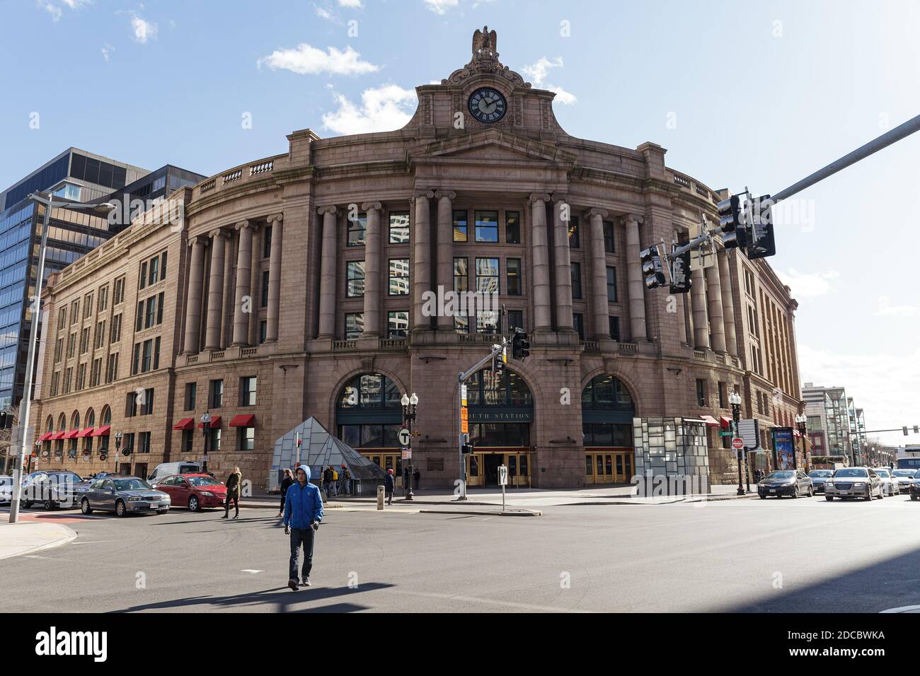Massachusetts Bus Station High Resolution Stock Photography and Images ...