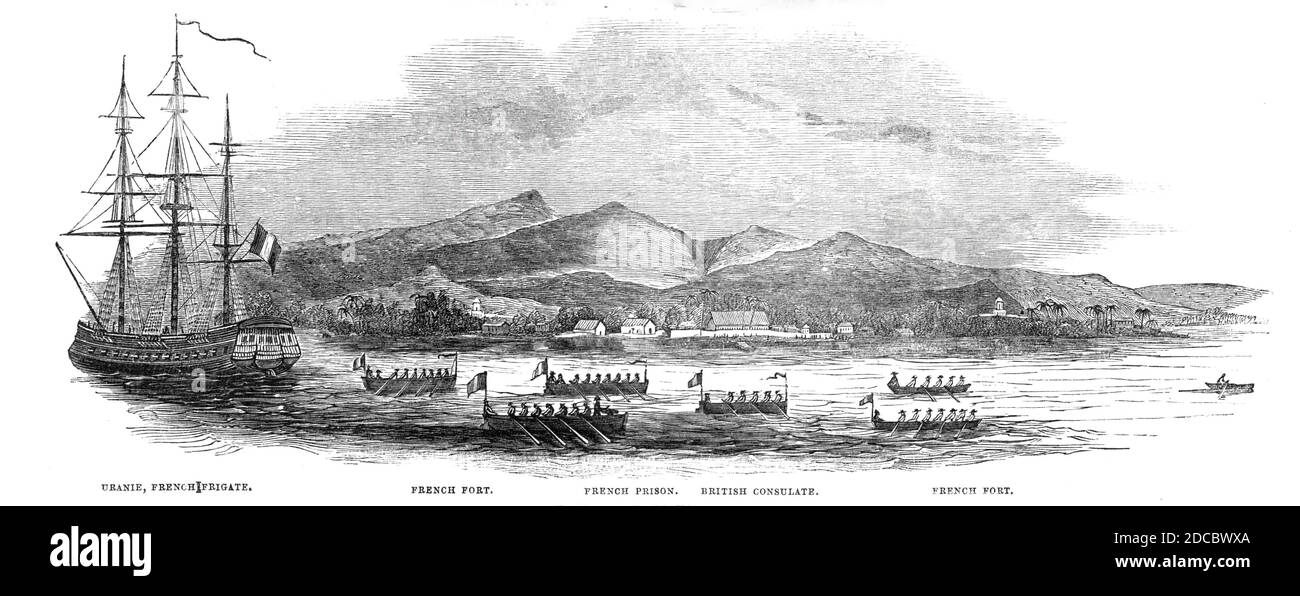 Where Is The British Blockade