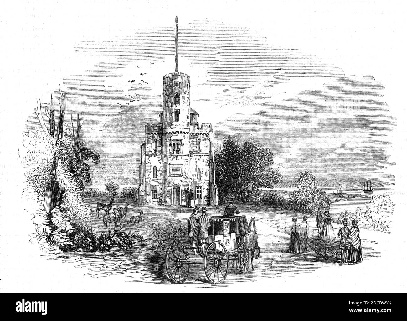 Eaglehurst tower hi-res stock photography and images - Alamy