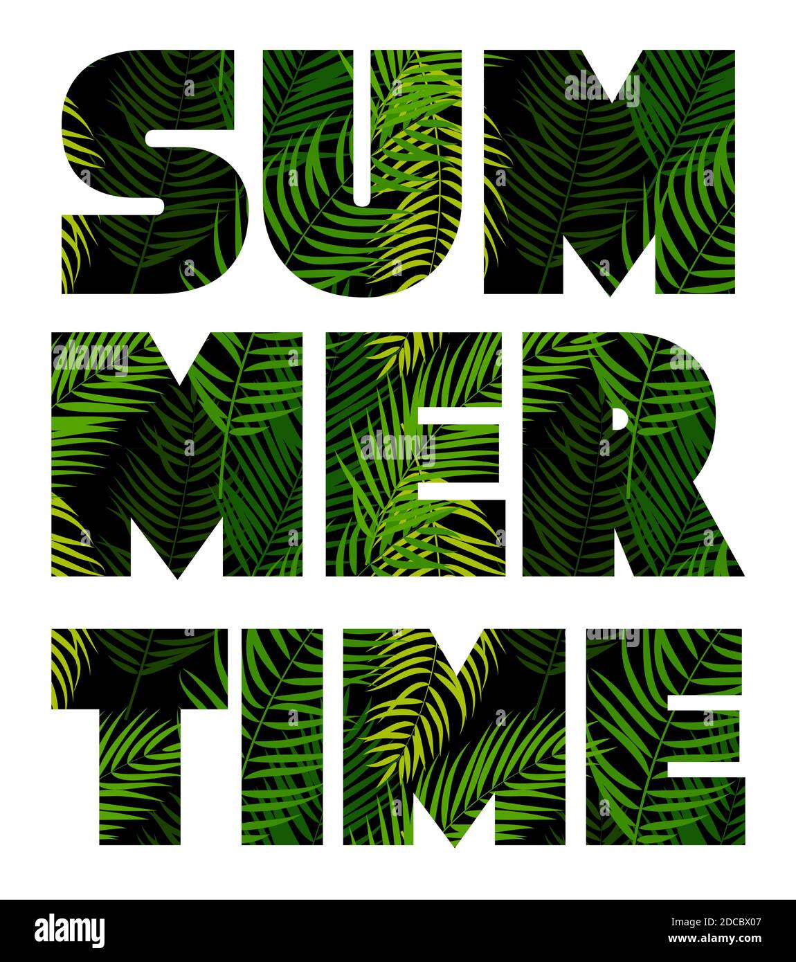 Summer Time Abstract Background. Illustration Stock Photo - Alamy