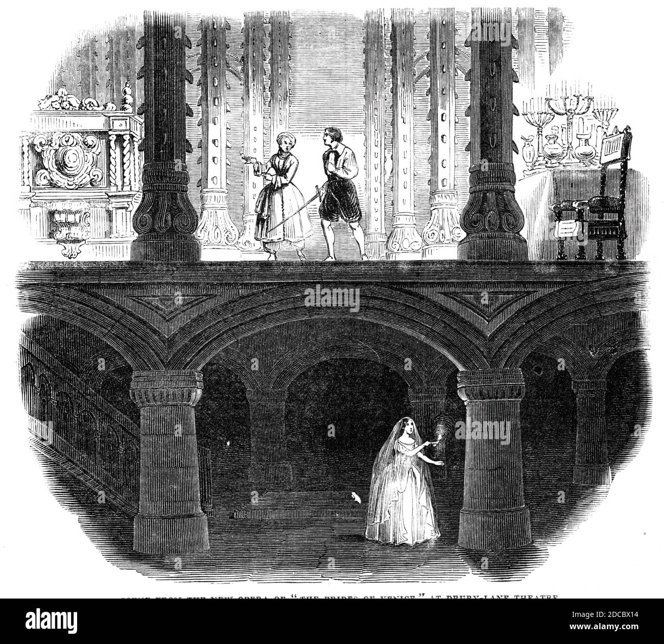 Opera prison hi-res stock photography and images - Alamy