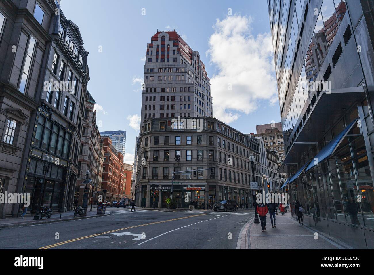 View boston streets hi-res stock photography and images - Alamy