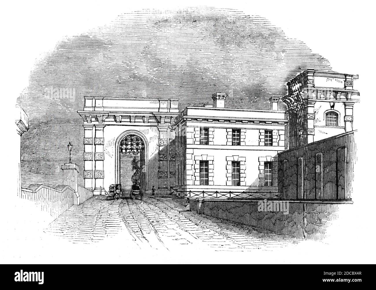 Exterior pentonville prison england hi-res stock photography and images ...