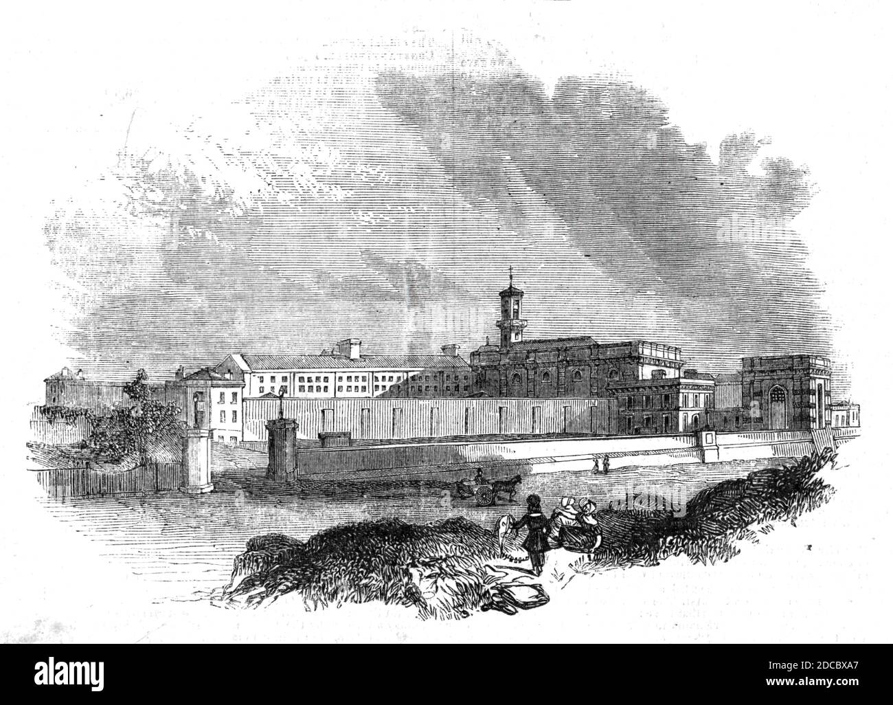 Exterior pentonville prison england hi-res stock photography and images ...