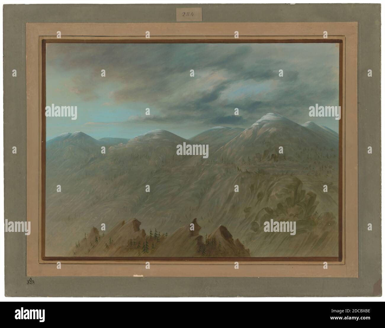 George salmon hi-res stock photography and images - Alamy