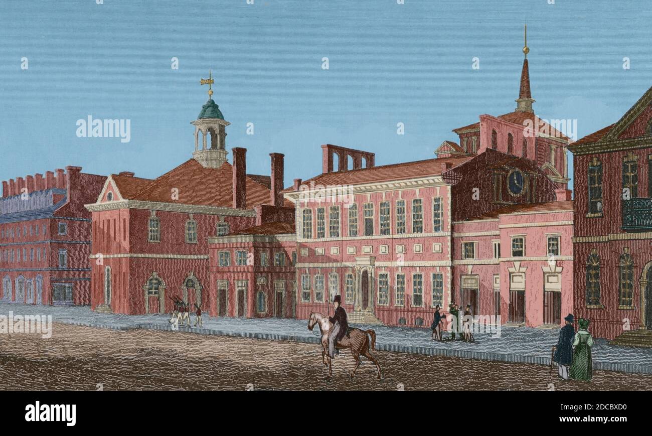 19th century city of philadelphia hi-res stock photography and images ...