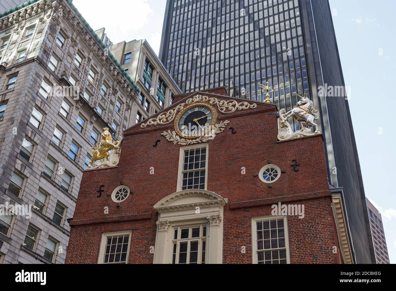 Boston historic sights hi-res stock photography and images - Alamy