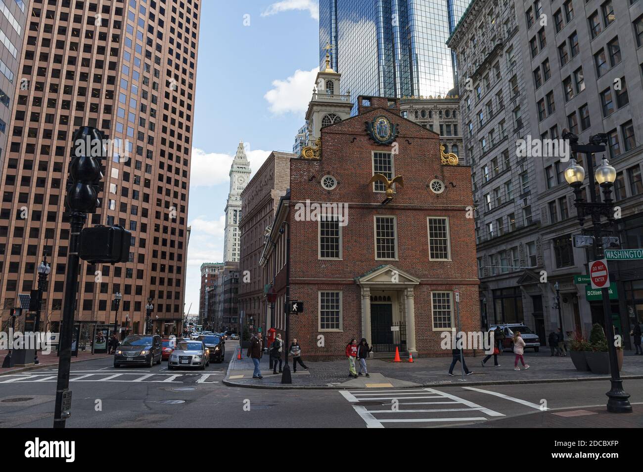 Old state house boston 2020 hi-res stock photography and images - Alamy