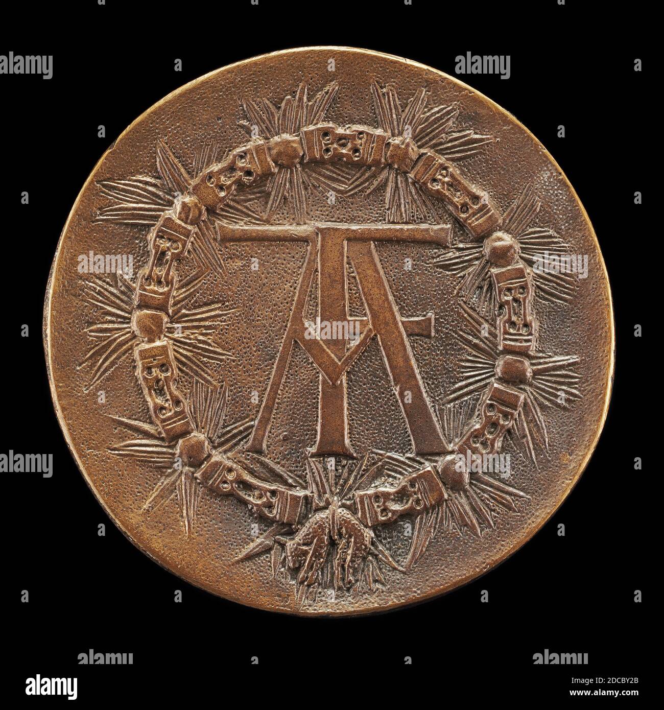 Monogram fa circled hi-res stock photography and images - Alamy