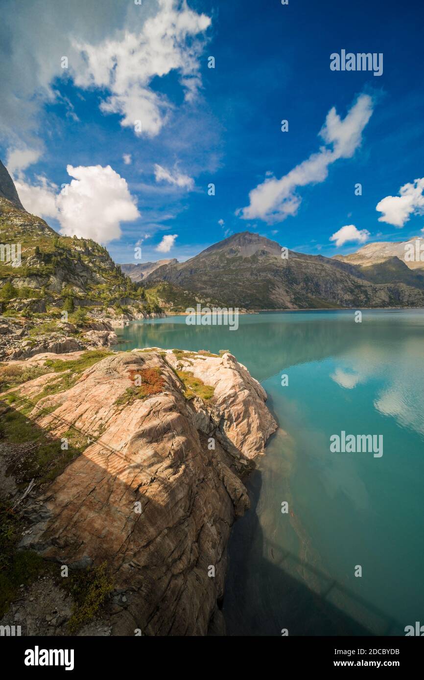 Emosson Dam High Resolution Stock Photography and Images - Alamy