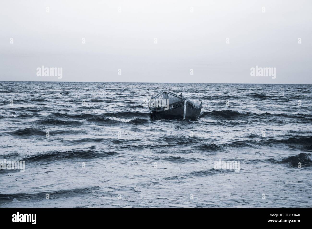 Walk sea on boat hi-res stock photography and images - Alamy